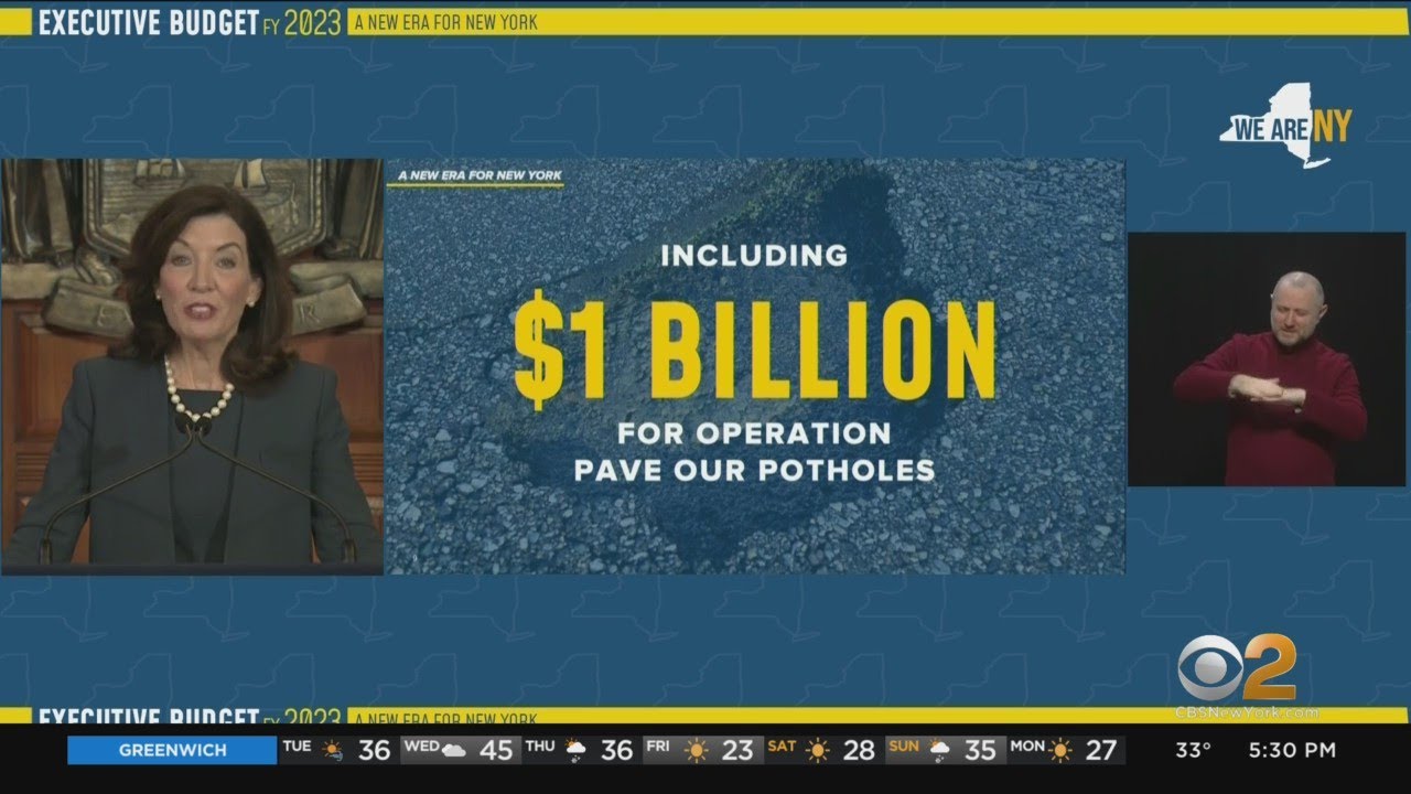 Gov. Kathy Hochul Unveils Ambitious New York State Budget Proposal