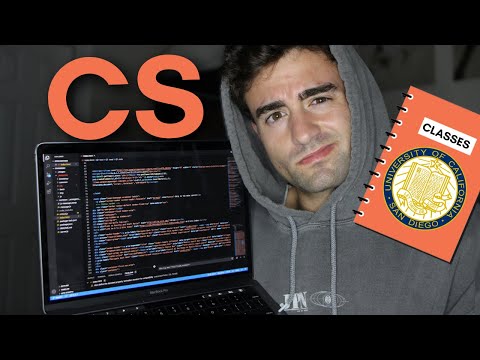 Every Class I Took As a Computer Science Major at UCSD