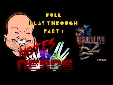 Resident Evil 2 for PSone in Emulation pt 1