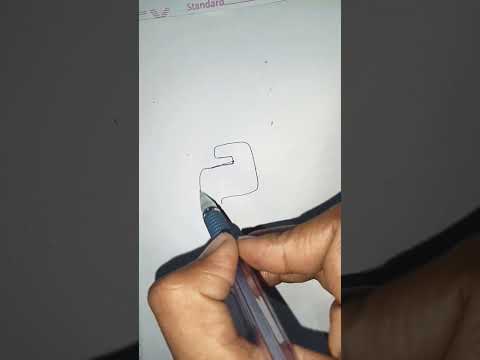 how to draw python symbol.