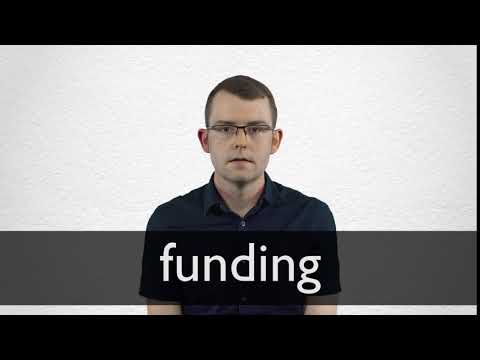 FUNDING definition in American English | Collins English Dictionary