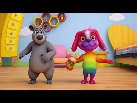 kalu madari aaya | kalu madari | nursery rhymes | baby songs | kids videos for kids | children