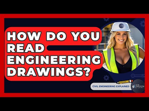 How Do You Read Engineering Drawings? - Civil Engineering Explained
