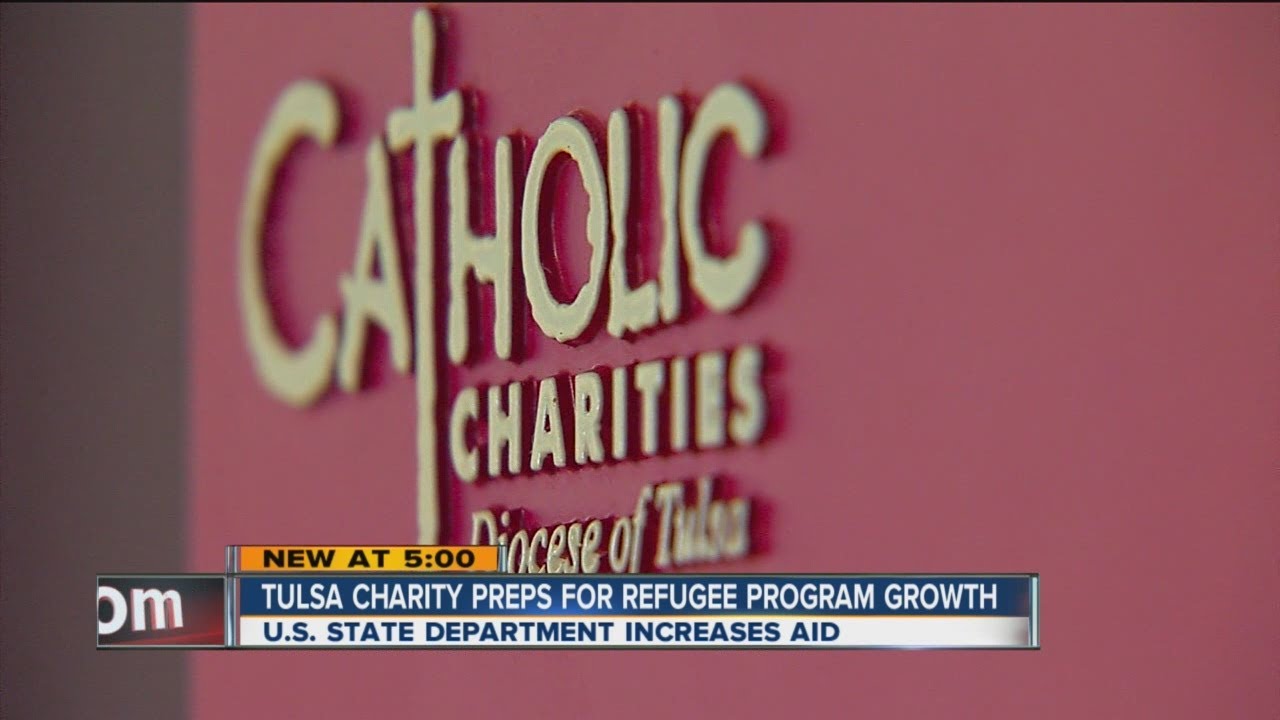 Catholic Charities welcomes in hundreds of refugees