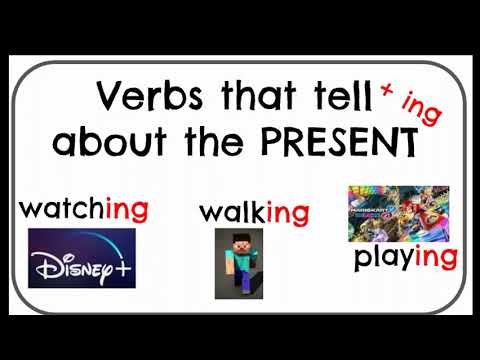K-2 Verbs Lesson 3: Grammar/ Inflectional Endings: Adding -ing and -ed to verbs with Silent E