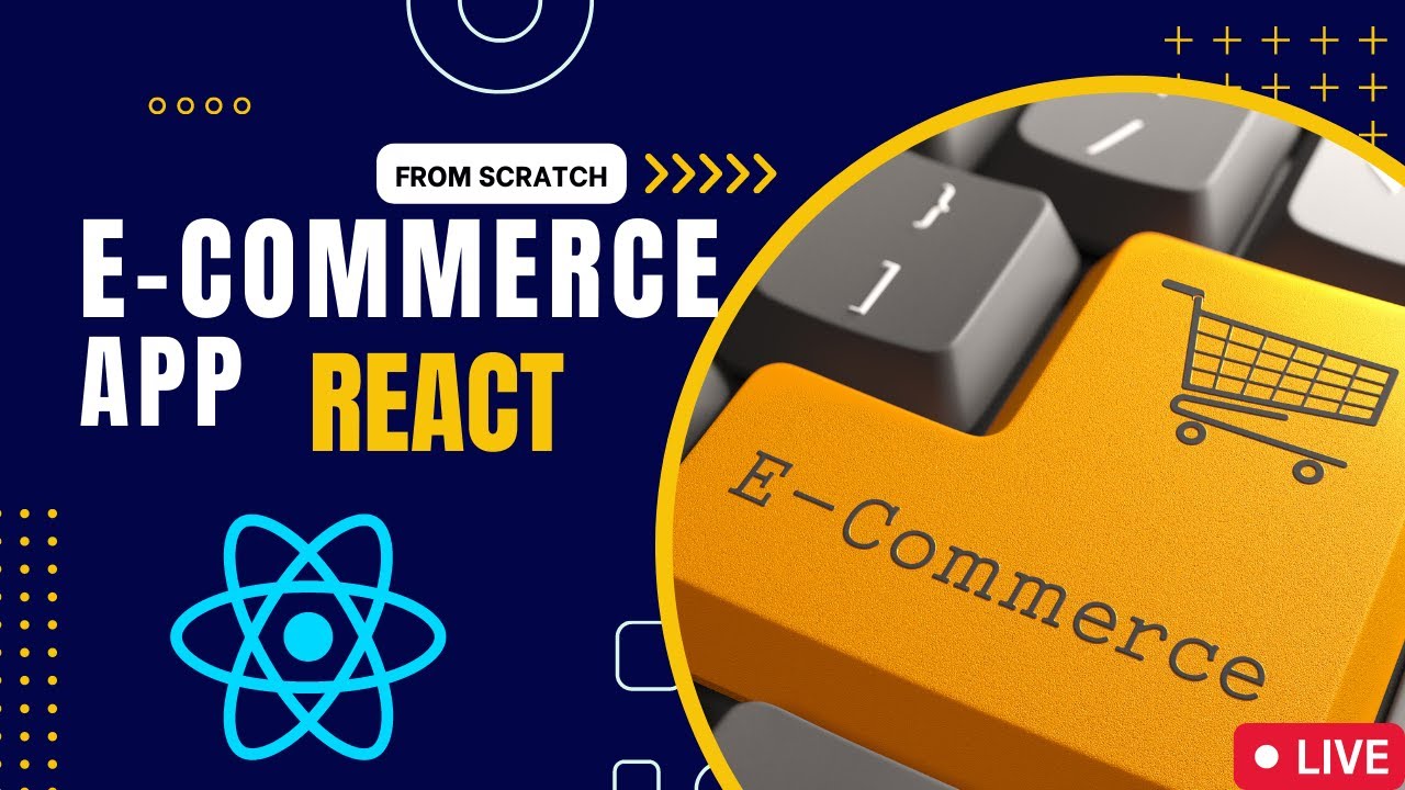 Build a Full-Stack E-Commerce App with React – Step by Step Tutorial!