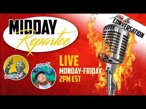 Midday Repartee 007: LIVE STREAM CHAT: Rules(?), Expectations, and Etiquette