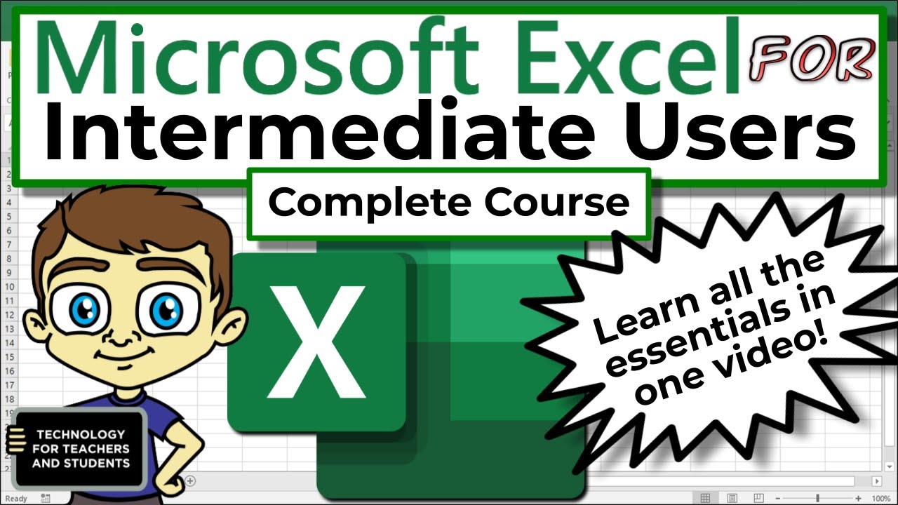 Mastering Intermediate Excel Skills: A Comprehensive Guide | Galaxy.ai
