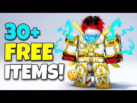 HURRY! GET 30+ BEST FREE ROBLOX ITEMS 😍 UGC ROBLOX EVENT 2025 🔥[NEW]