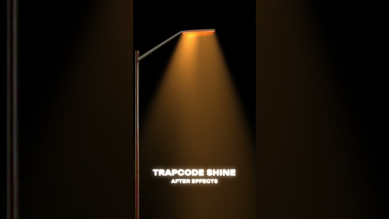 Trapcode Shine After Effects  #aftereffects #shine #trapcode