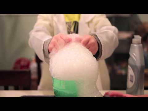 Smoke Bubbles with Dry Ice- Kids Science Experiment | Ryder The Science Kid