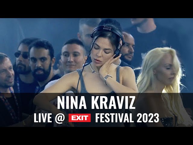 EXIT 2023 | Nina Kraviz live @ mts Dance Arena FULL SHOW (HQ