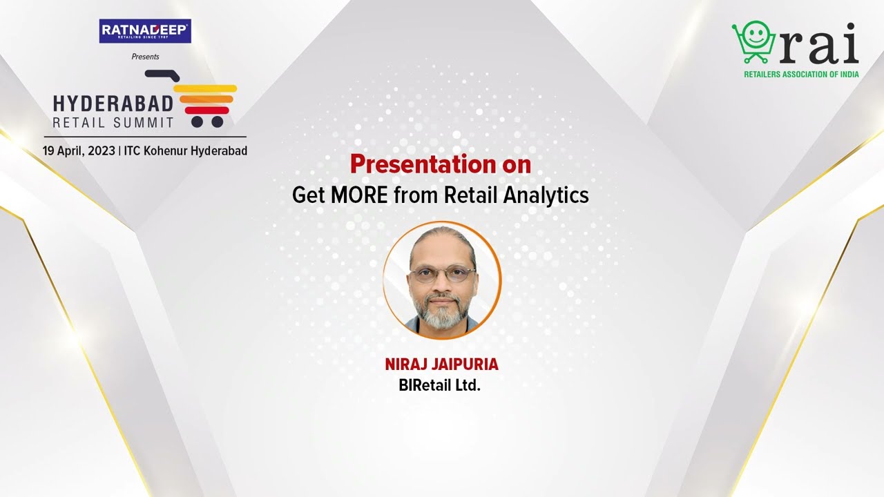 Presentation - Get MORE from Retail Analytics