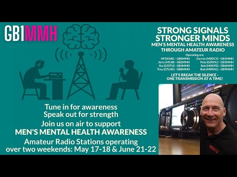 Ham Radio Men's Mental Health Special Event