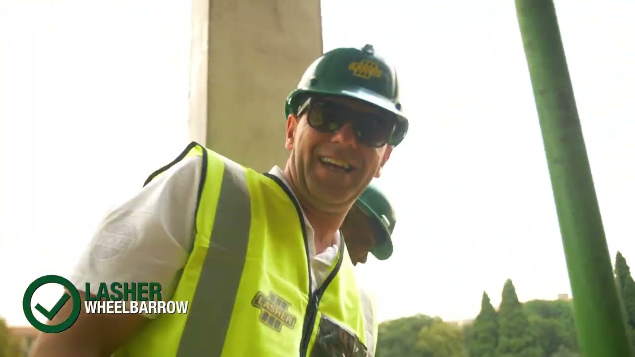 Wheelbarrow Drop test