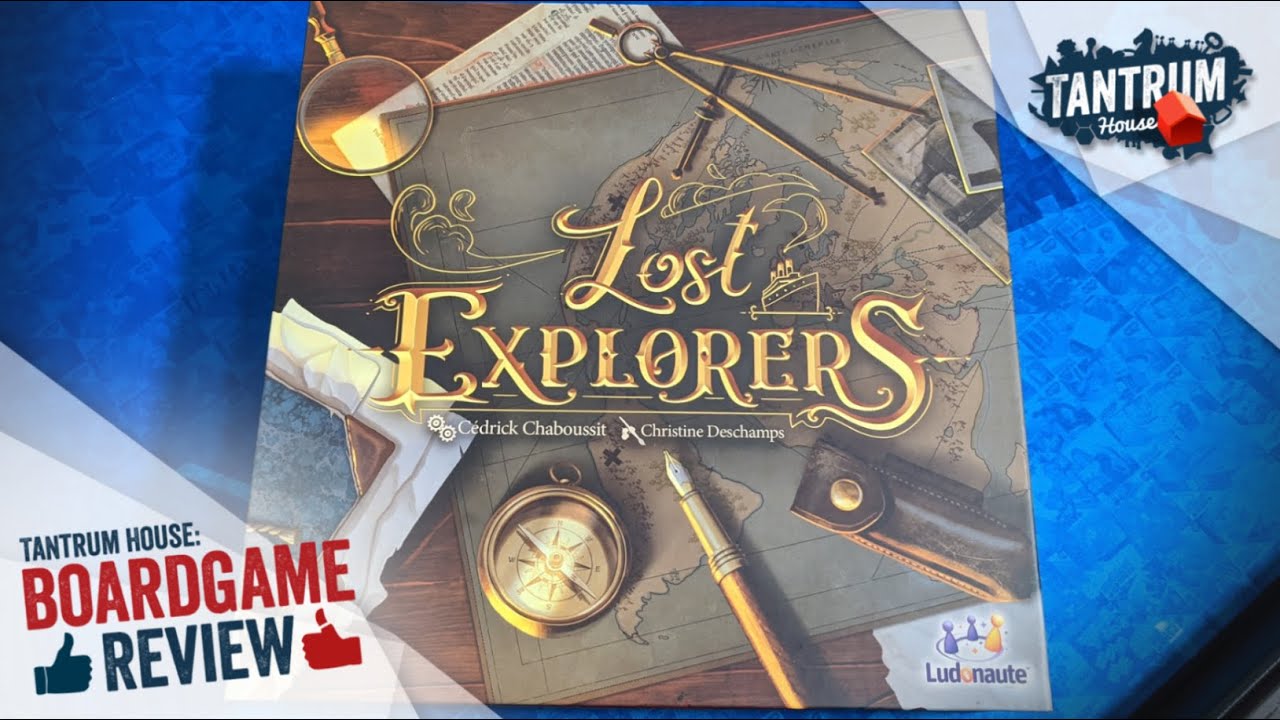 Lost Explorers Board Game