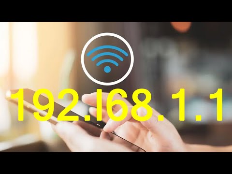 192.l68.1.1 Admin Login Guide