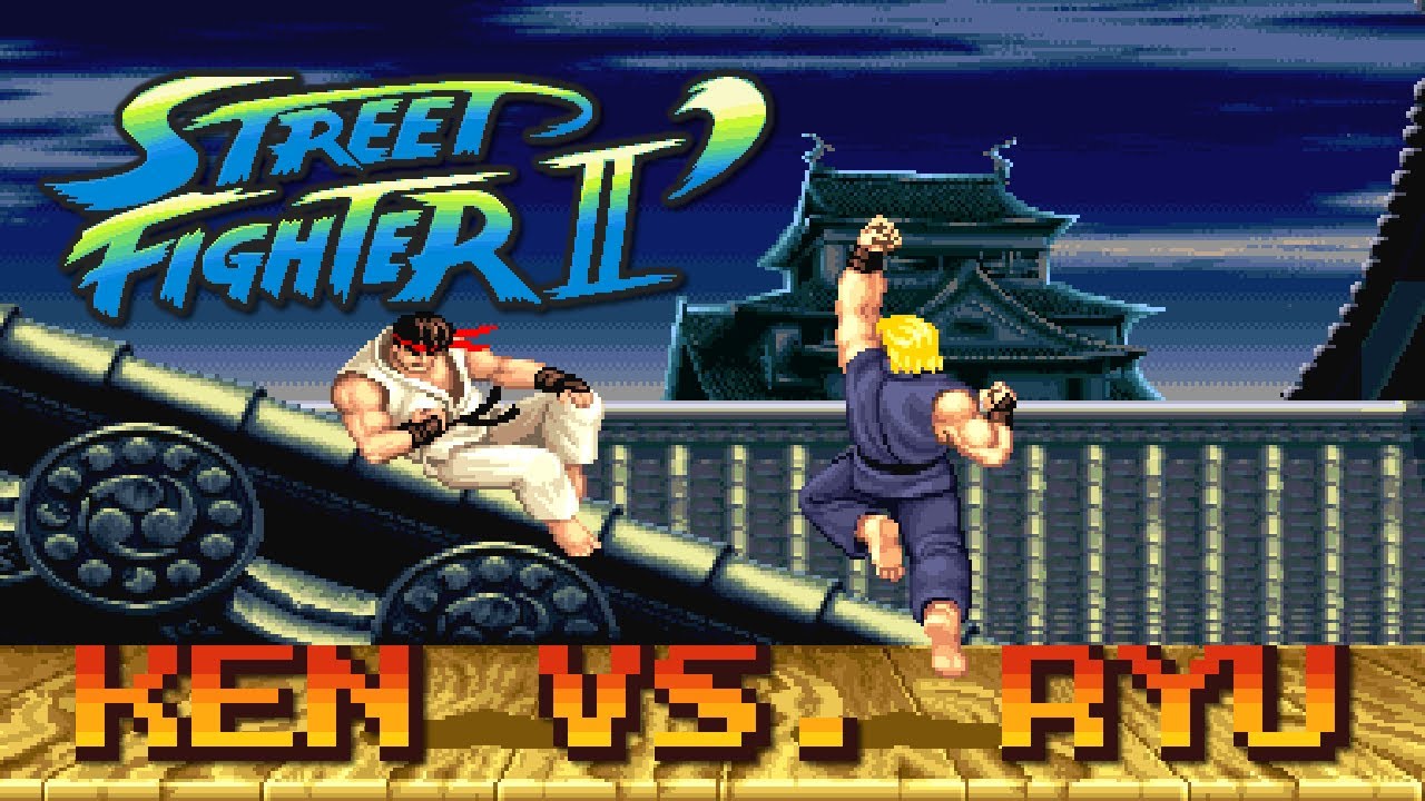 Beating Ryu with Ken on Street Fighter II’: Champion Edition ...