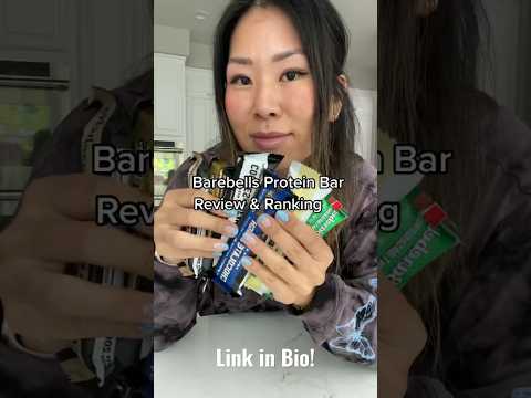 Barebells Protein Bars Taste Test!
