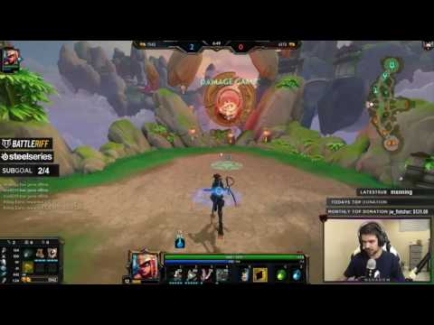 Smite: Grandmasters Duel! | Bastet vs Jing Wei | #105