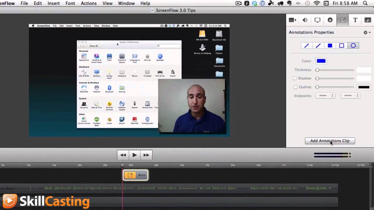 ScreenFlow 3.0 Annotations