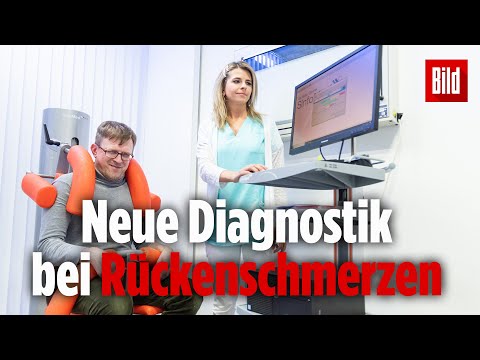 Neue HighTec in der Orthopädie soll jetzt gegen Schmerzen helfen