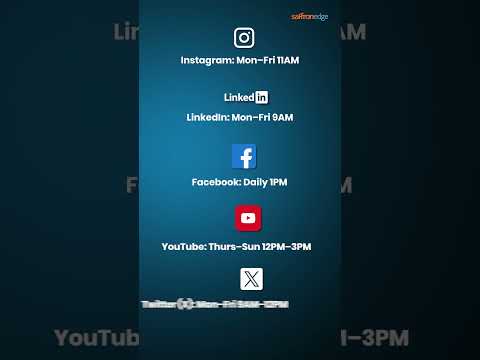 “Posting at the WRONG Time?” Here’s When to Post ???? #leadgeneration #marketingstrategy