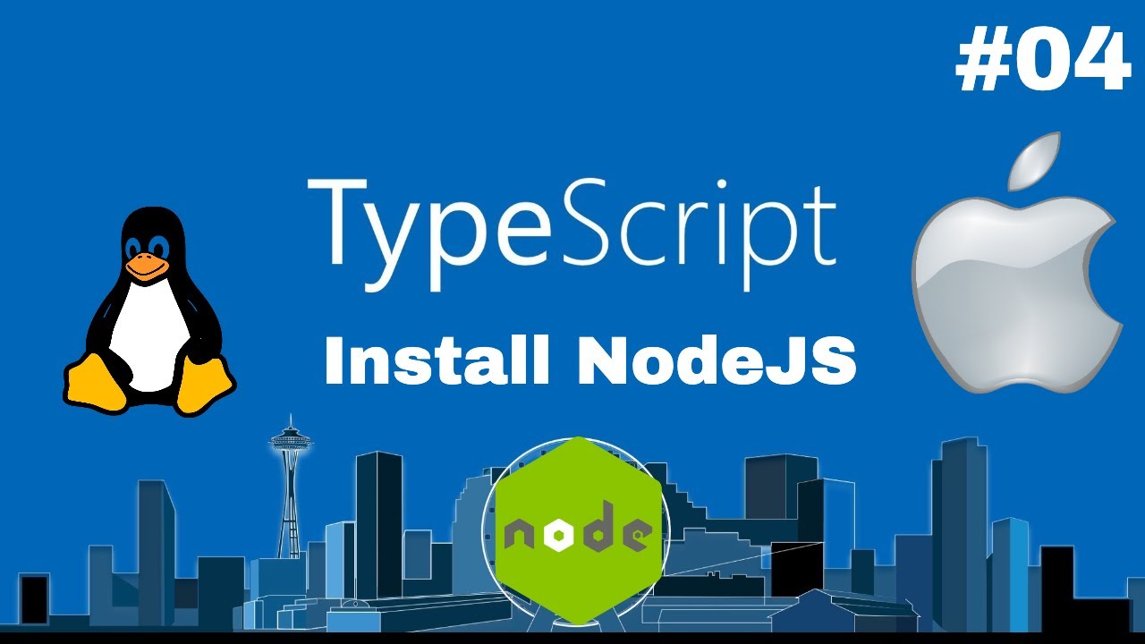 Typescript Essentials #04 - Installing NodeJS (for mac and linux)