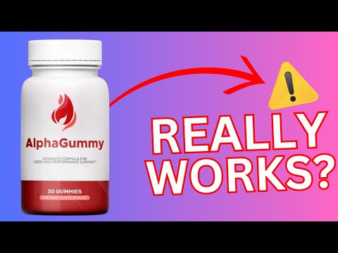 AlphaGummy Review - Legit or Scam Supplement?
