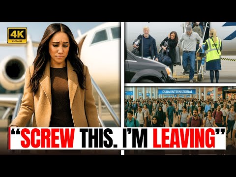 Meghan Markle FLEES to DUBAI After South Park HUMILIATION । Royal Title STRIP?