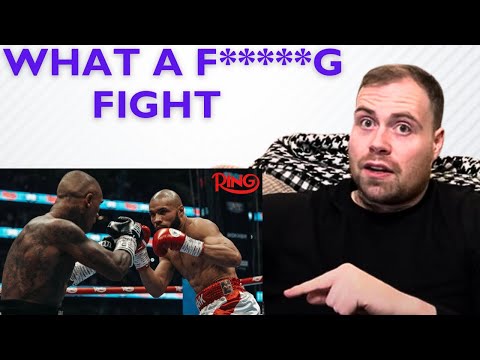 CHRIS EUBANK JR BEATS CONOR BENN | WHAT A F*****G FIGHT…!!!!