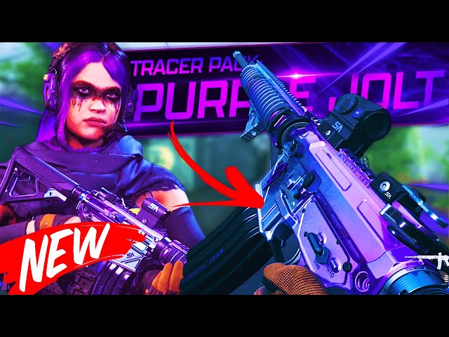Purple Jolt: Modern Warfare 2 and Warzone 2's Purple Jolt Tracer Pack ...