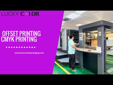 CMYK Offset Printing Mastery: Precision in Packaging Design