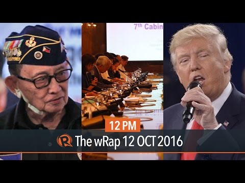 Fidel Ramos, Negros Island Region, Donald Trump | 12PM wRap