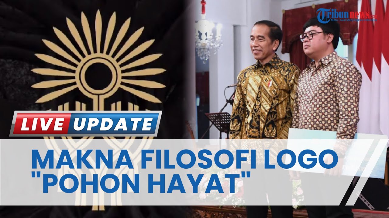Makna Filosofi Logo "Pohon Hayat" Karya Aulia Akbar! Profil Kreator ...