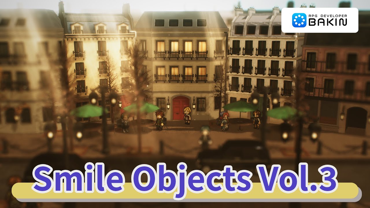 DLC: Smile Objects Vol.3 [RPG Developer Bakin]