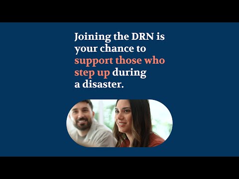 Disaster Response Network - information for psychologists