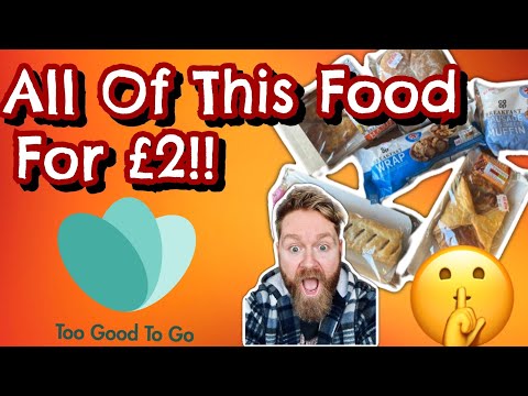 Financial Crisis Food Hack | Too Good To Go 😋