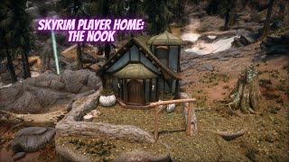 The Nook A Skyrim Mage Themed Home Between Riverwood and Whiterun at ...