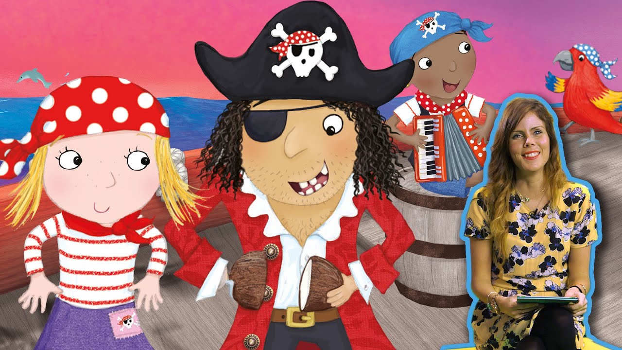 Skullabones Island Five Minutes To Bed | Pirate Story read by Katie Ellison | Story Time