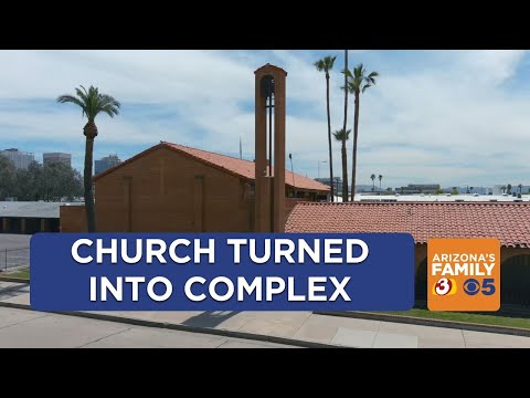 Downtown Phoenix church being turned into new apartments