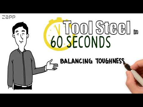 Toughness vs Wear Resistance | Tool Steel in 60 Seconds Episode 2