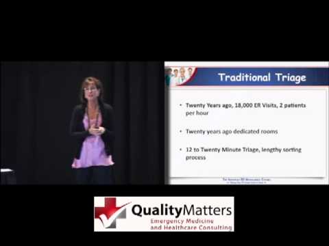 New Emergency Department Intake Models - Shari Welch, MD