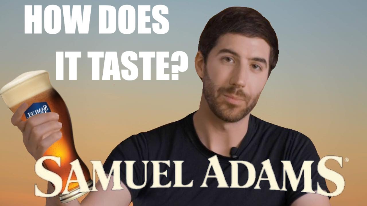 What Does Sam Adams Beer Taste Like? | On Tap