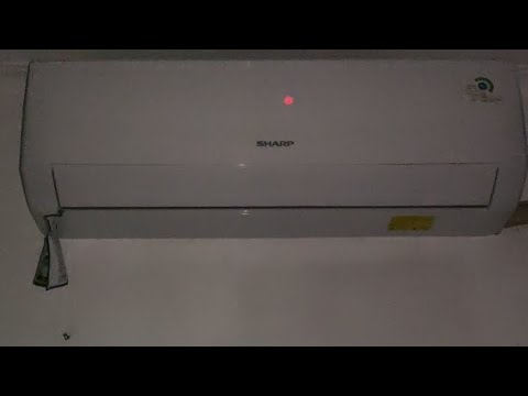 Sharp mini split air conditioner (1 of 2)