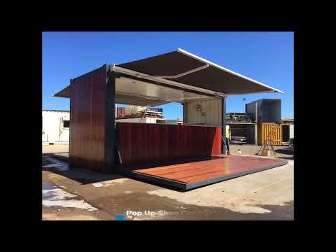 High quality Cheap Pop Up Container Shop
