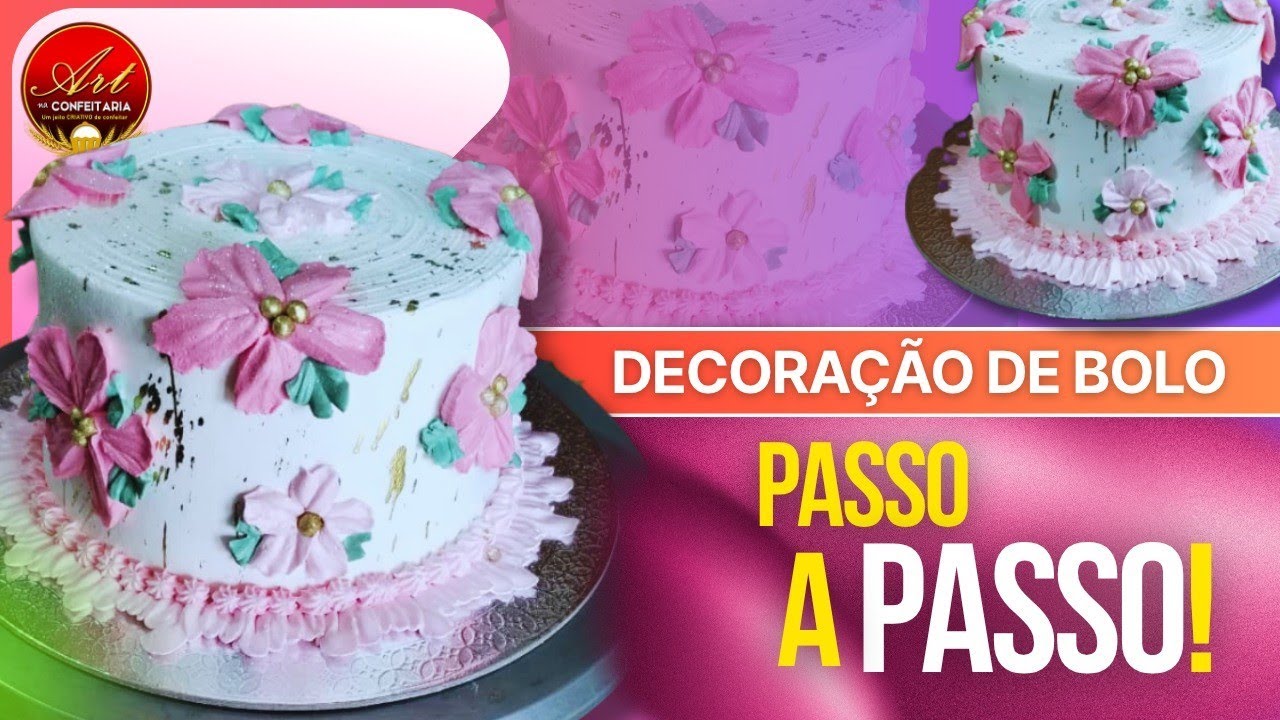 Cake Decorating Step by Step!