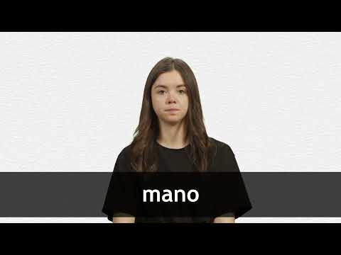 English Translation of “MANO” | Collins Spanish-English Dictionary