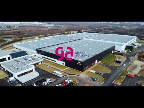 Visite virtuelle du nouveau site industriel de SES-STERLING à Hésingue (68)