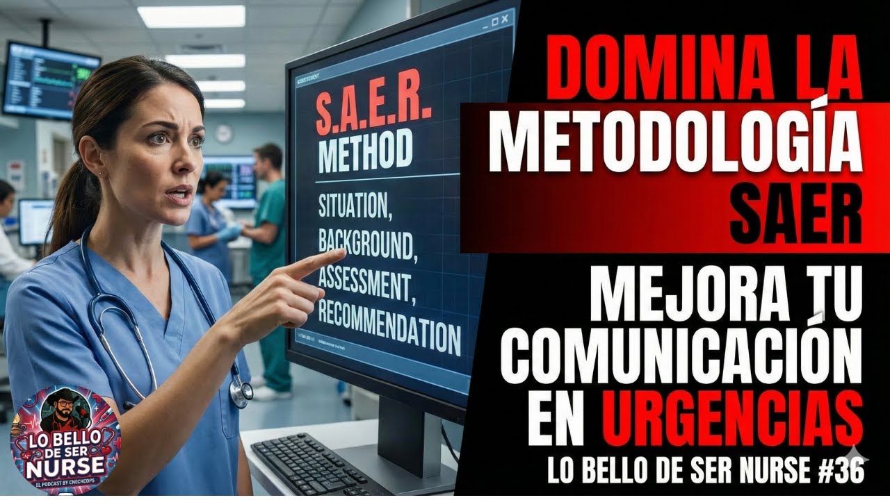 Domina la Metodología SAER: Mejora la comunicación en urgencias | Episodio 36